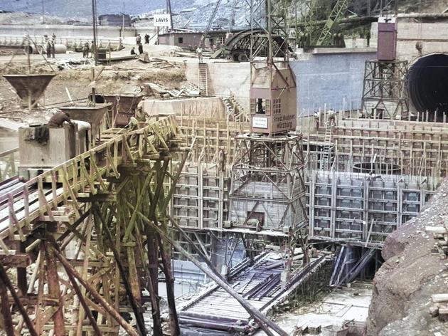 Historische Mega-Baustelle: Bawag-Film zum Kraftwerk Roßhaupten