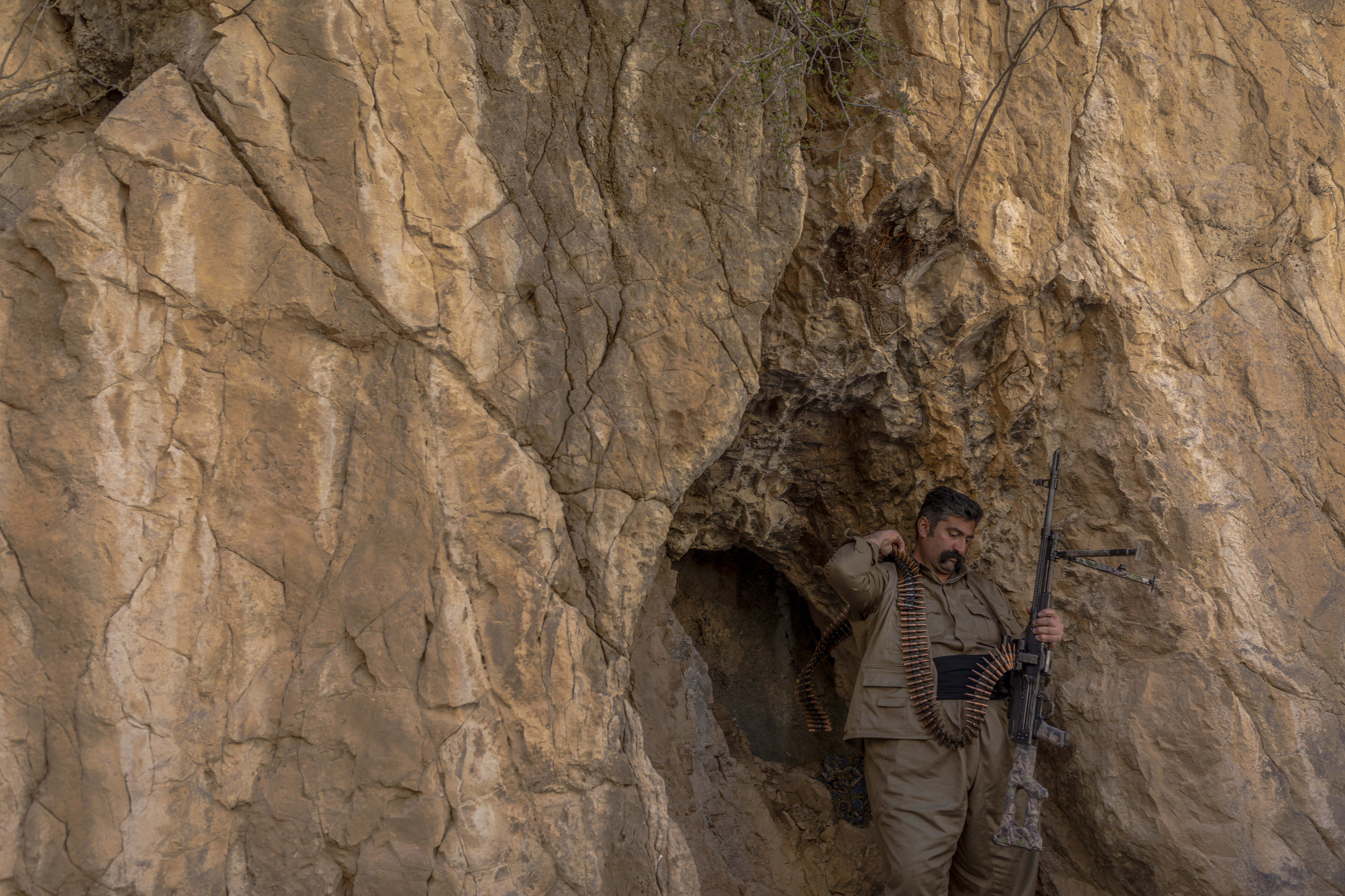 Iran relentlessly targets Kurdish opposition in northern Iraq despite ...