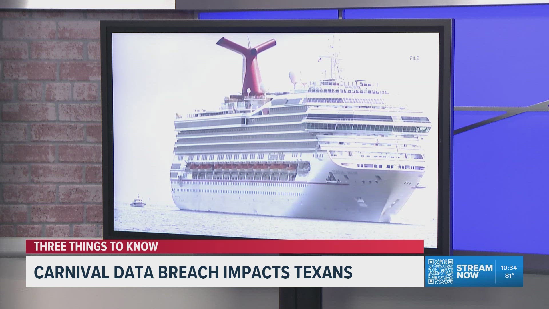 Carnival Cruise Line reports cybersecurity breach affecting thousands ...