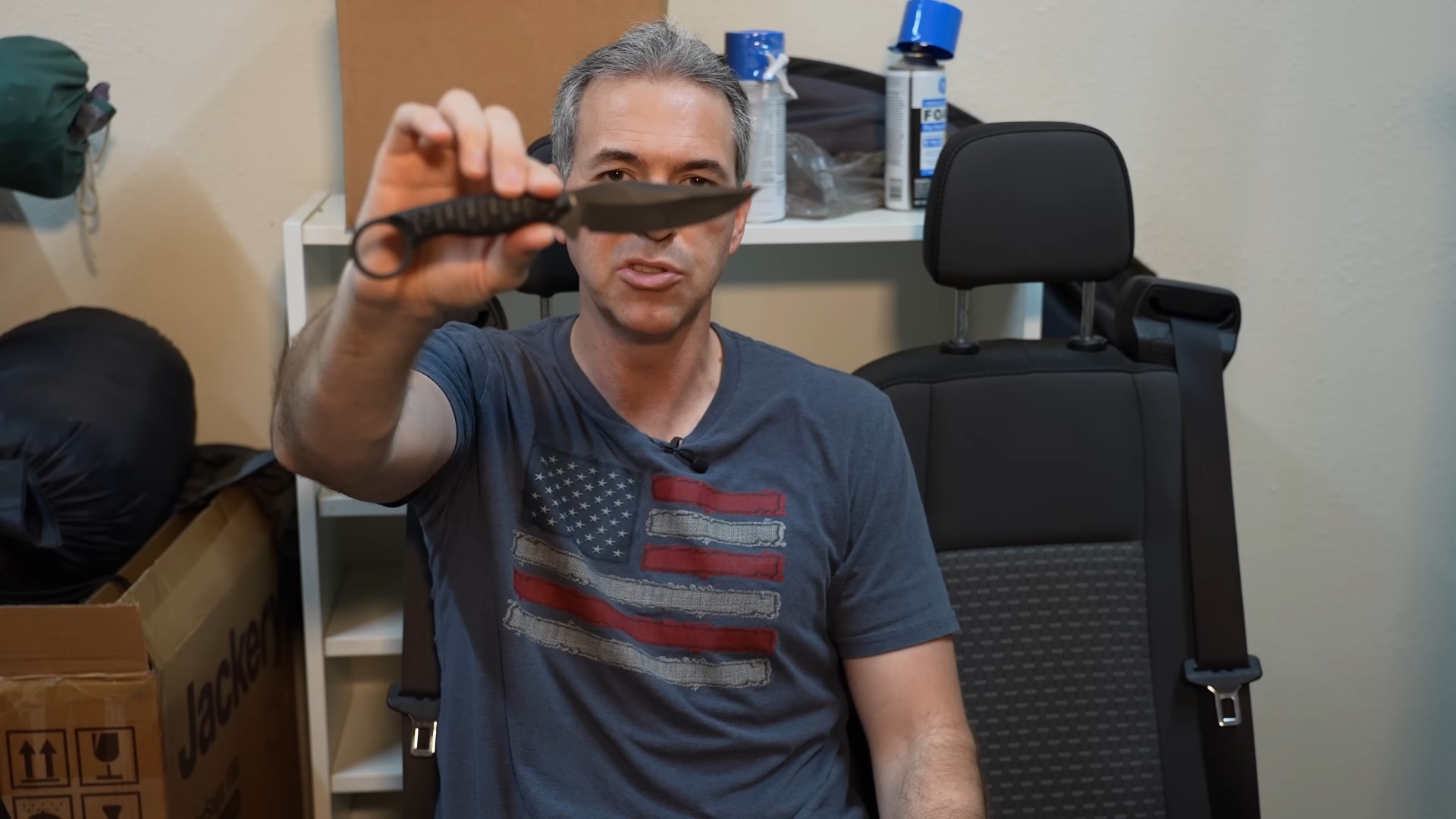 The blade worth carrying when your life is on the line
