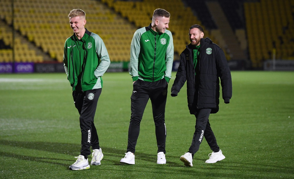 Former Hibs player leaves Premiership rival alongside ex-Easter Road ...