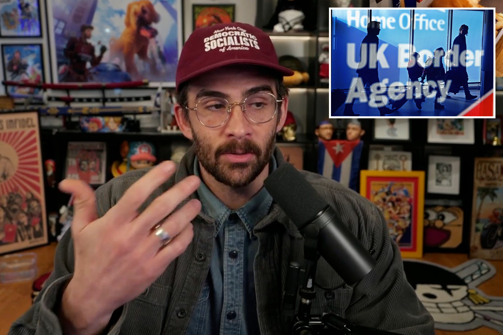 Hasan Piker banned from entering UK, and blames — who else? — Israel