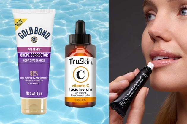 Skin care products that reviewers with mature skin say actually make a ...
