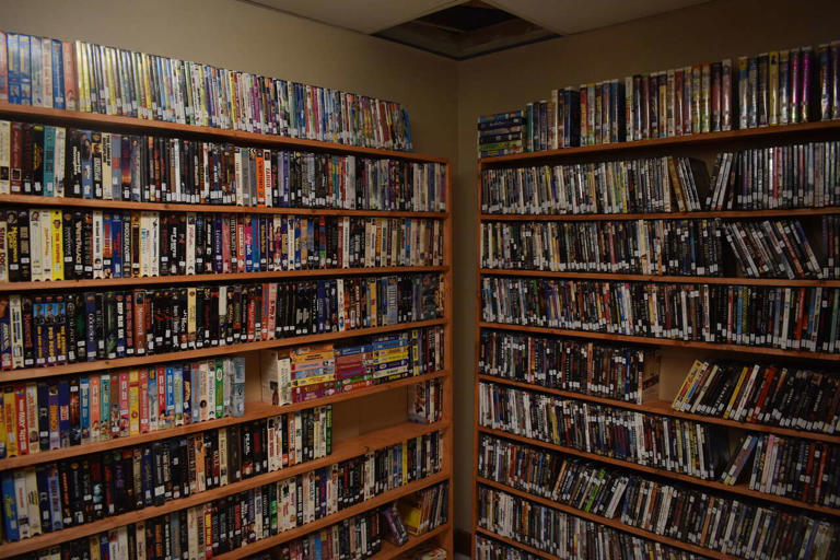 Store offers time travel in form of movies, memorabilia