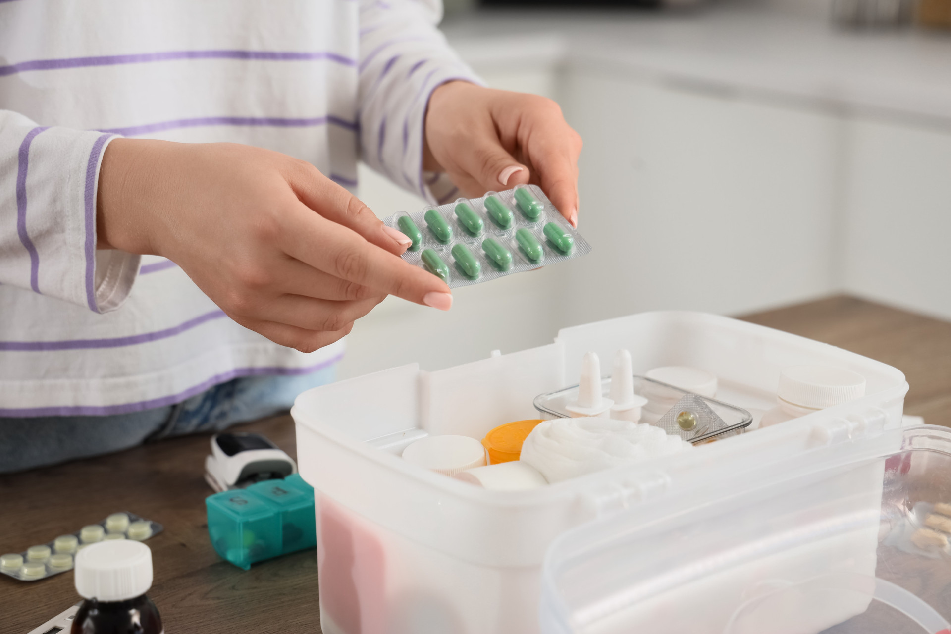 What to pack in a travel medical kit