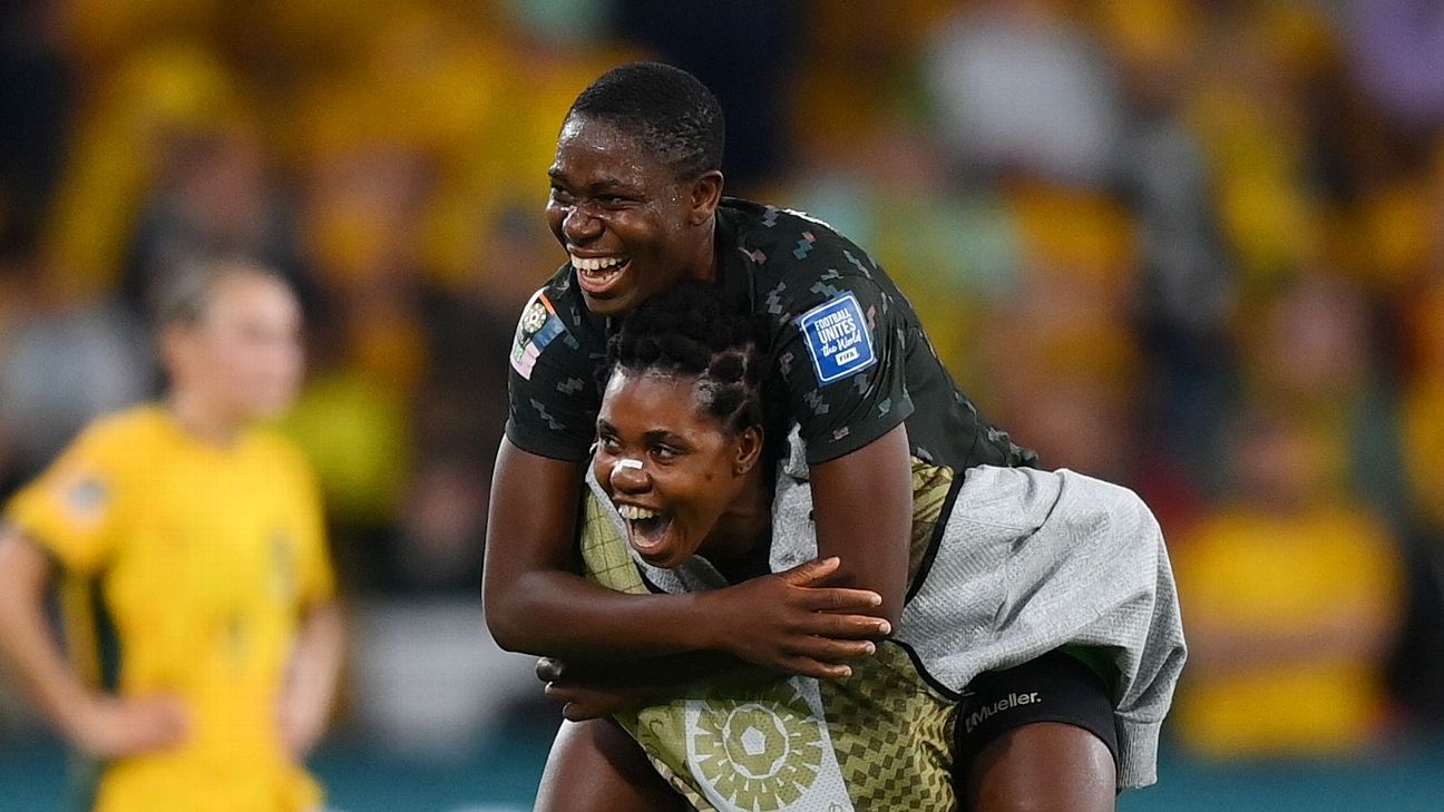 Asisat Oshoala recalled, Washington Spirit duo named in Nigeria squad ...