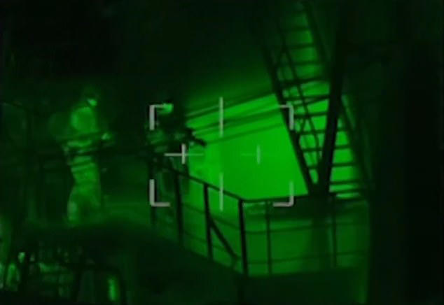 Moment French forces backed by UK board suspected Russian oil 'shadow ...