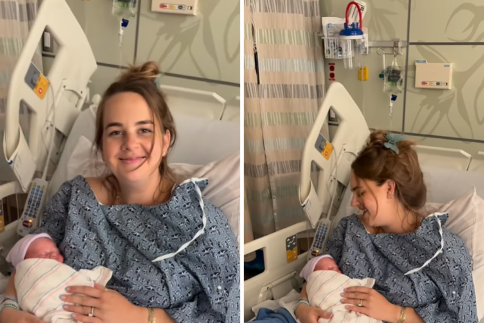 Mom wonders what she’ll look like 10 months postpartum, reality shocks her