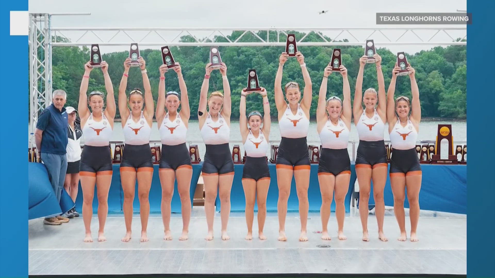 Texas rowing team wins 4th NCAA championship