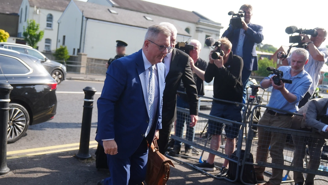 Donaldson trial enters second week with key cross-examination