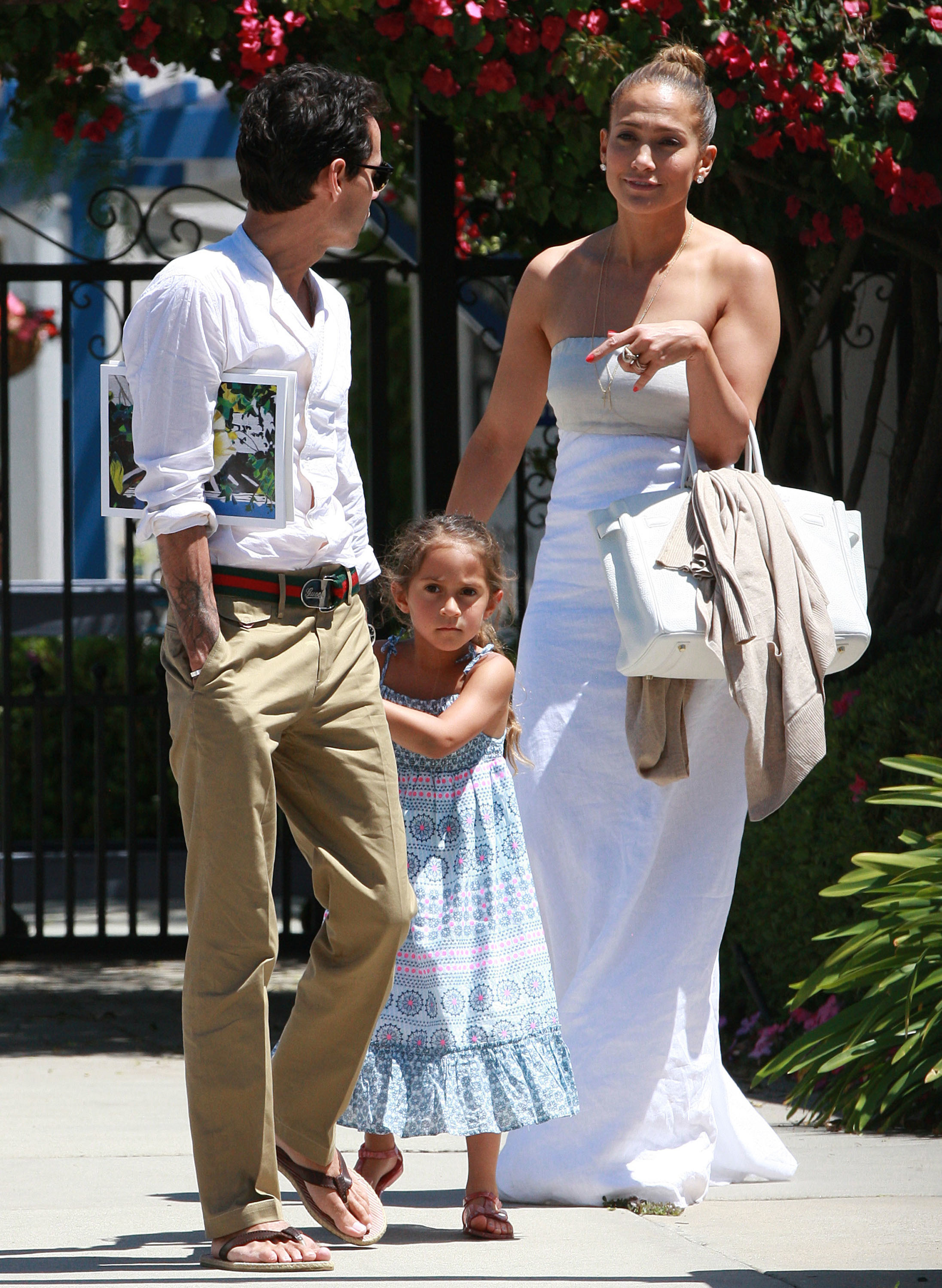 De Emme a Oskar: el cambio de identidad de la hija de Jennifer Lopez y ...