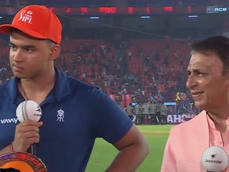 Vaibhav Sooryavanshi reveals how helmetless Sunil Gavaskar's stories ...