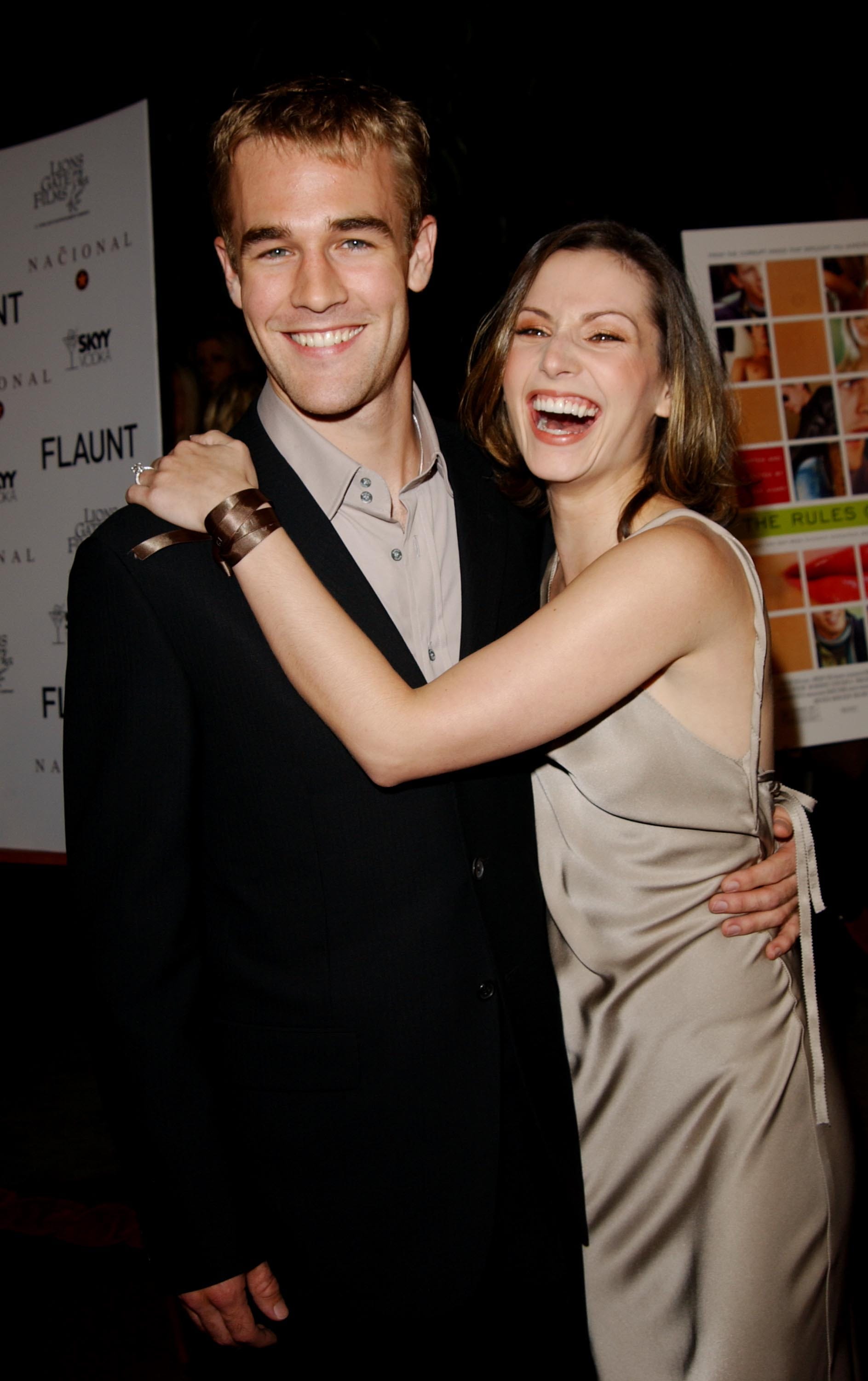James Van Der Beek's ex-wife Heather McComb marries Scott Michael Campbell