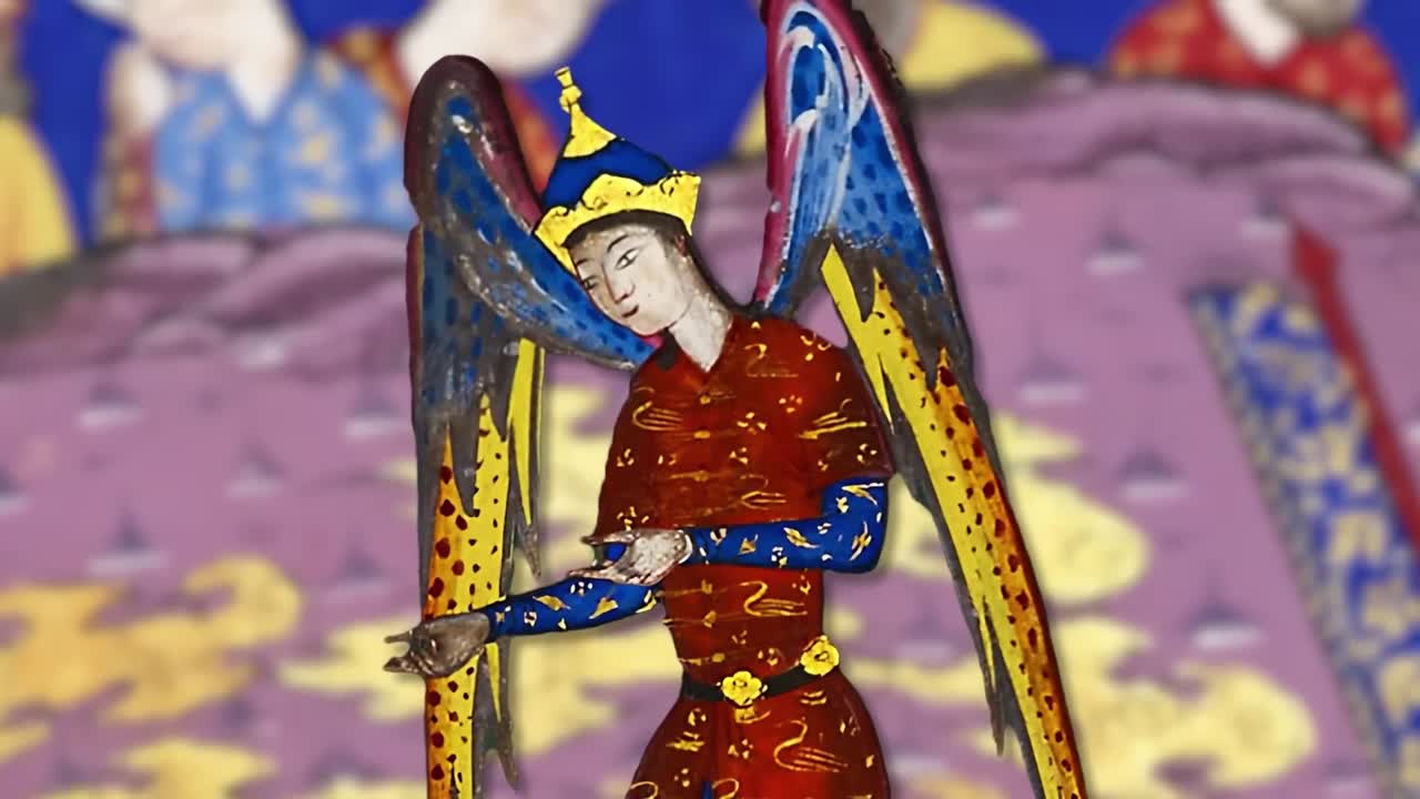 The angel who changed history with a single command