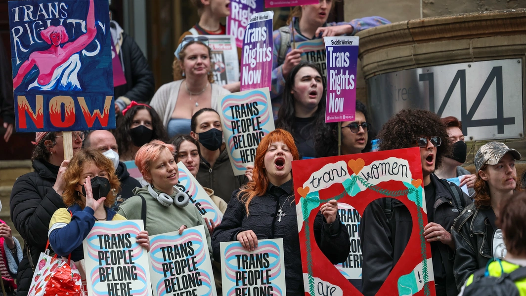 Health secretary reverses stance as EHRC guidance sparks political rifts