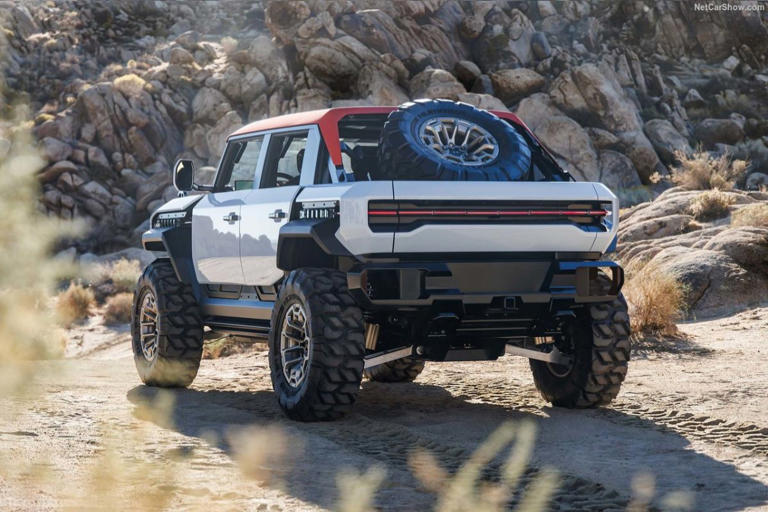 Hummer, la rivoluzione è servita: svelati due nuovi concept