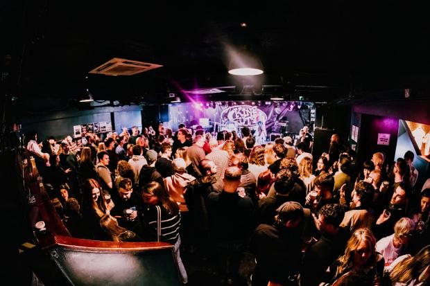 Iconic Glasgow music venue bucks music industry trend with rising ...