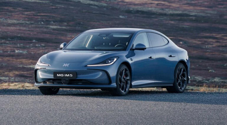 Finalement, MG lance sa gamme électrique IM en France