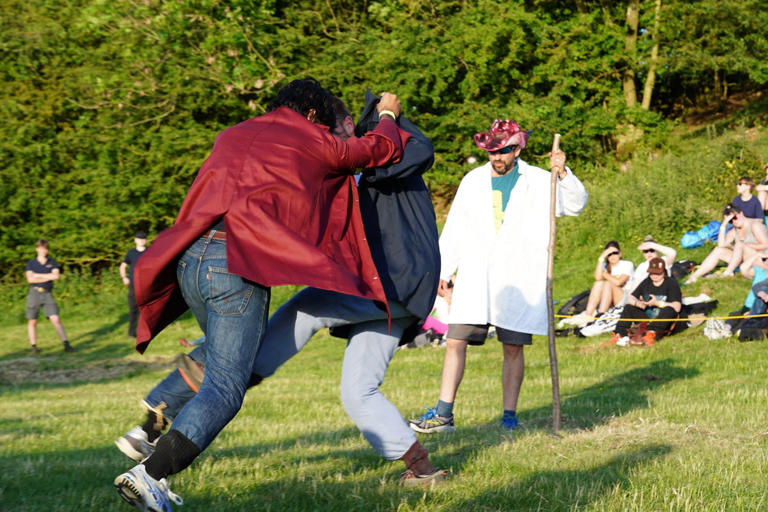 New shin-kicking champion crowned at centuries-old rural games