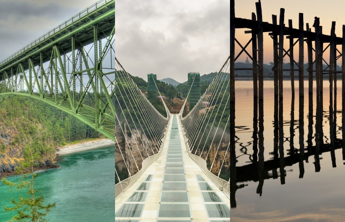 Would you cross this bridge?