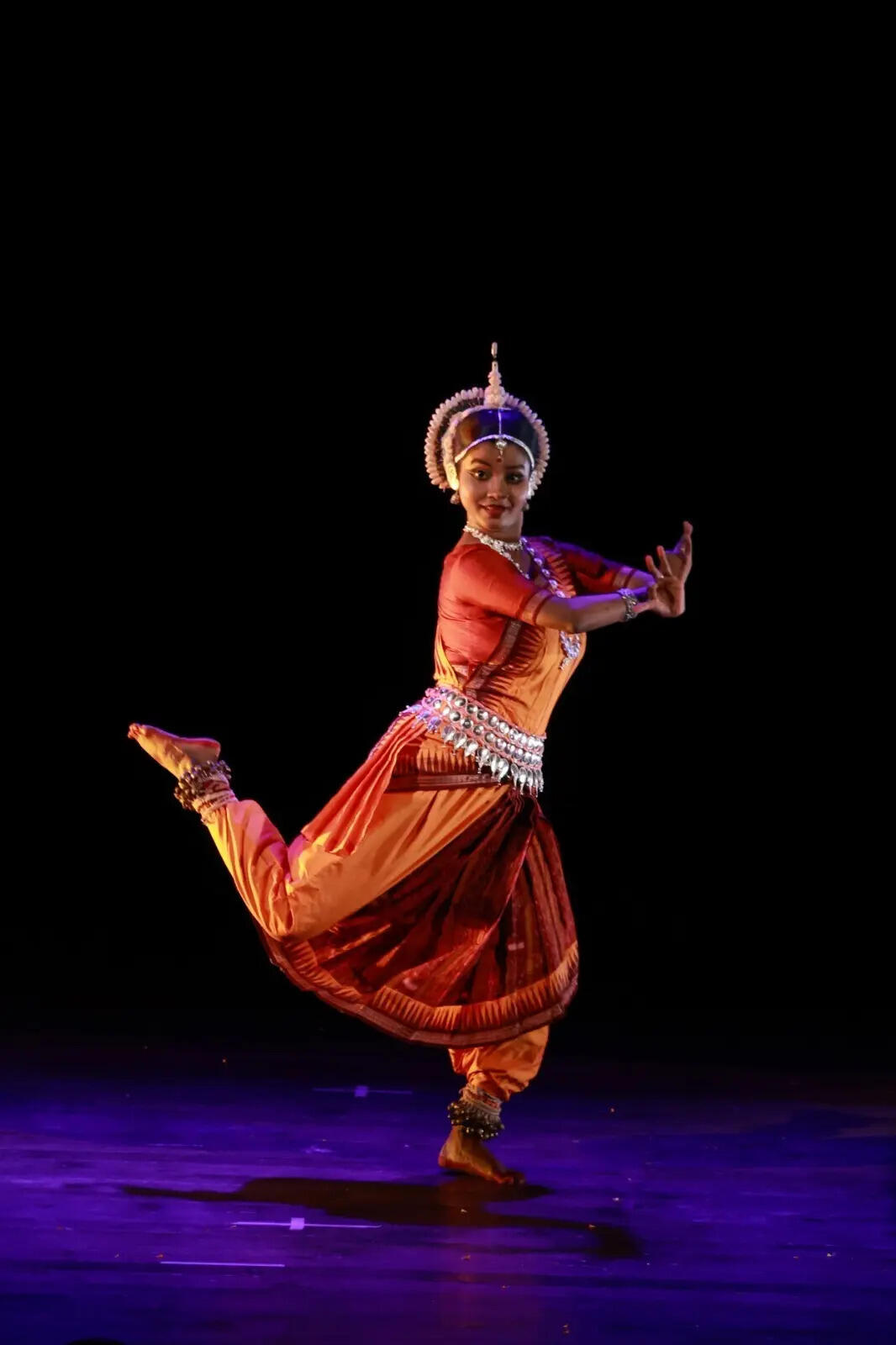 Tithi Das showcases her evolving artistic vision in Kolkata