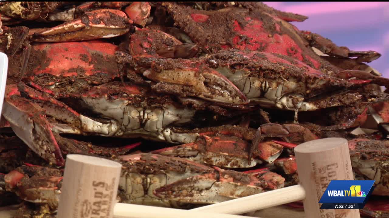 Sunday brunch: Summertime feast with Conrad's Crab