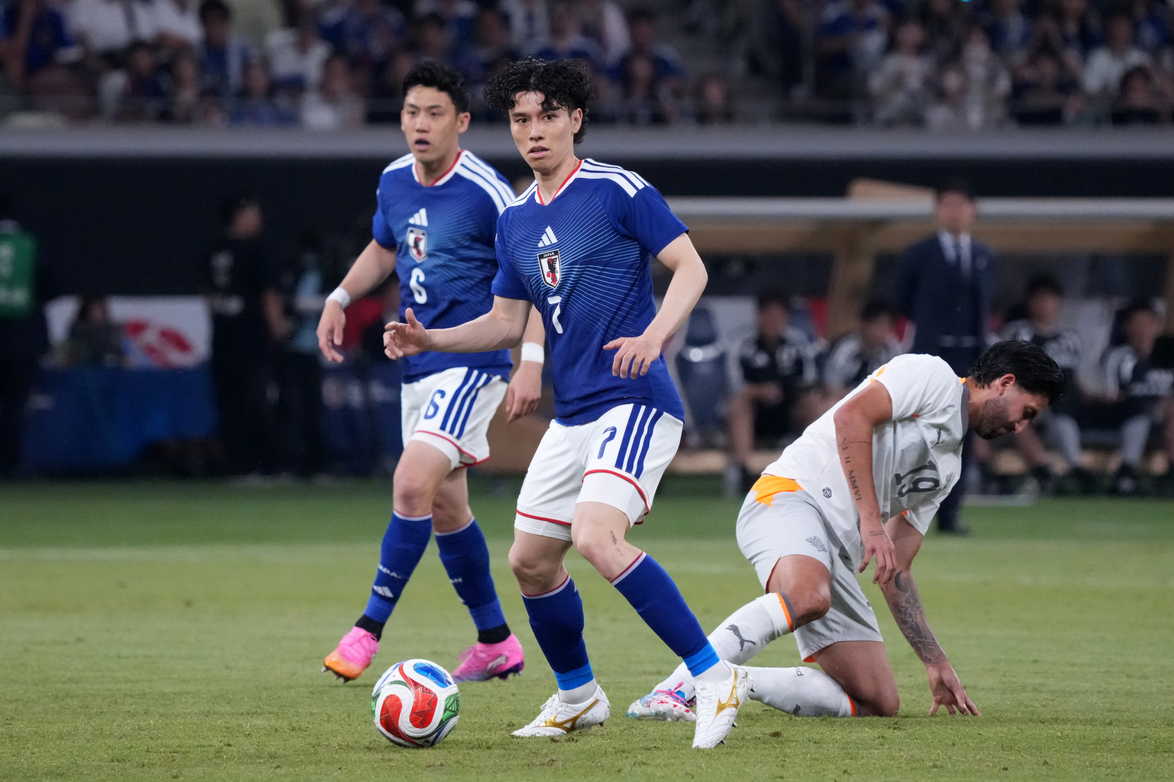 'I will fight' - Leeds United star's nine-word World Cup vow after ...