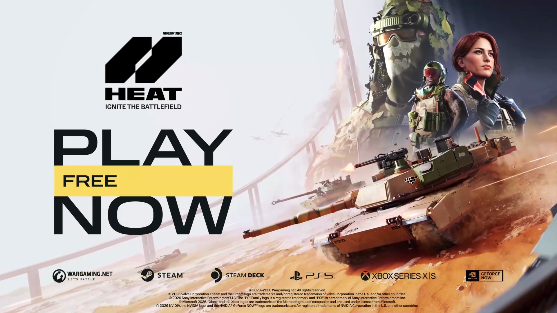 World of Tanks HEAT official release gameplay trailer