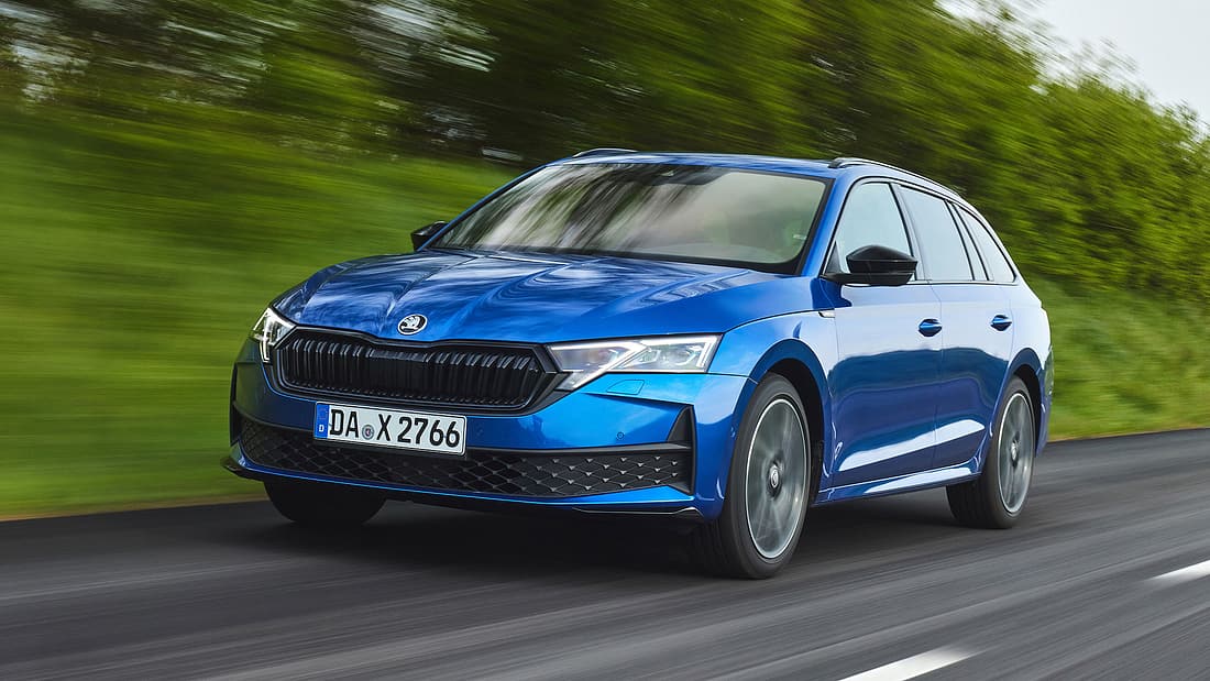 Skoda Octavia Sondermodell: Matrix-LED und 2.660 Euro Preisvorteil