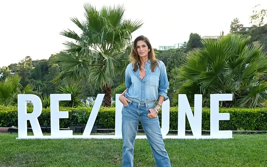 Cindy Crawford’s straight-leg jeans echo 2026 denim shift