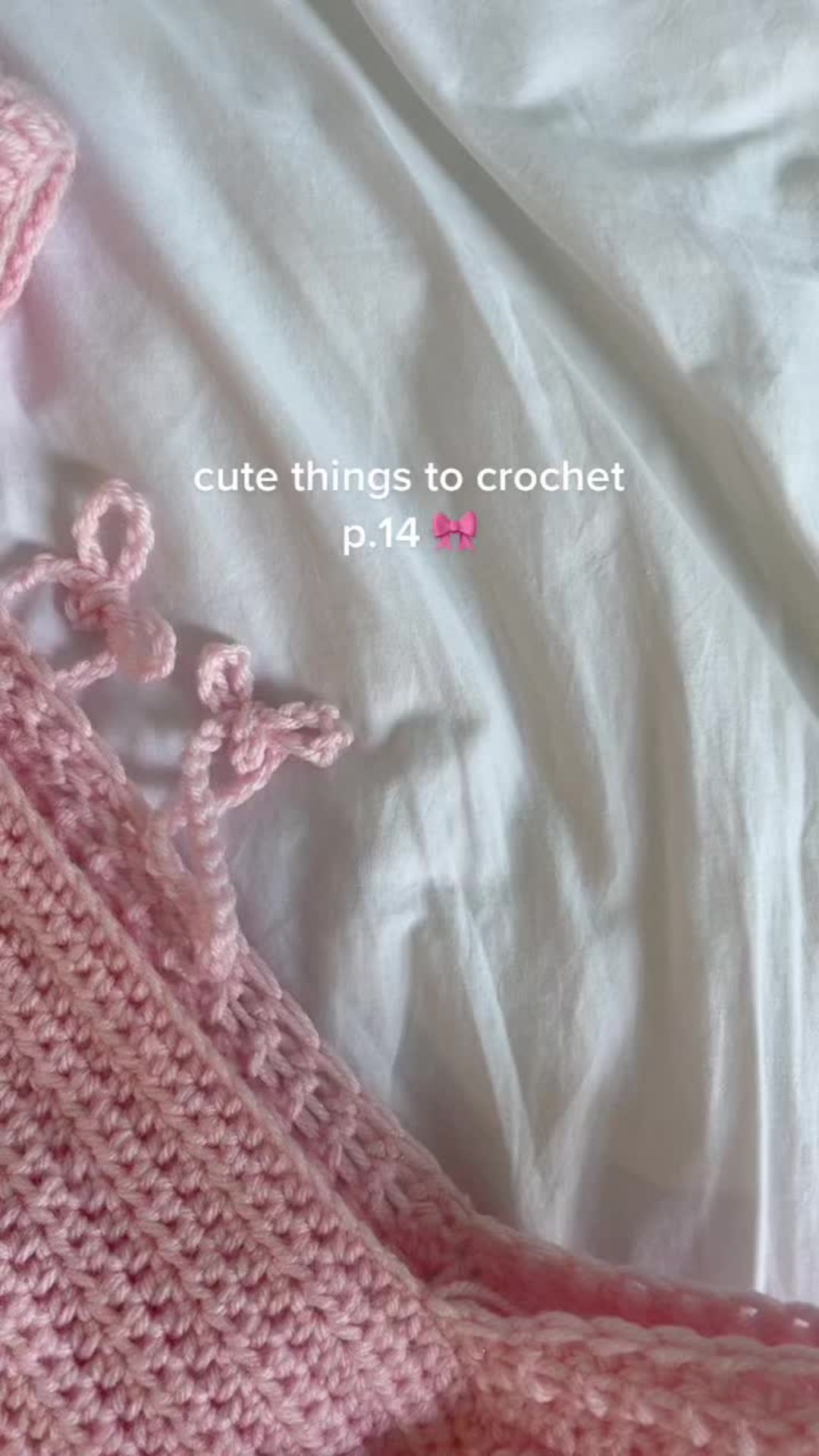 Transform your crochet with glittery pink designs