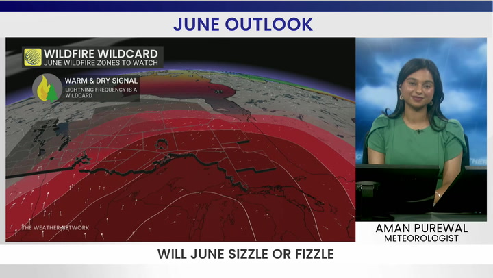 June weather outlook: Will it sizzle or fizzle across Canada?