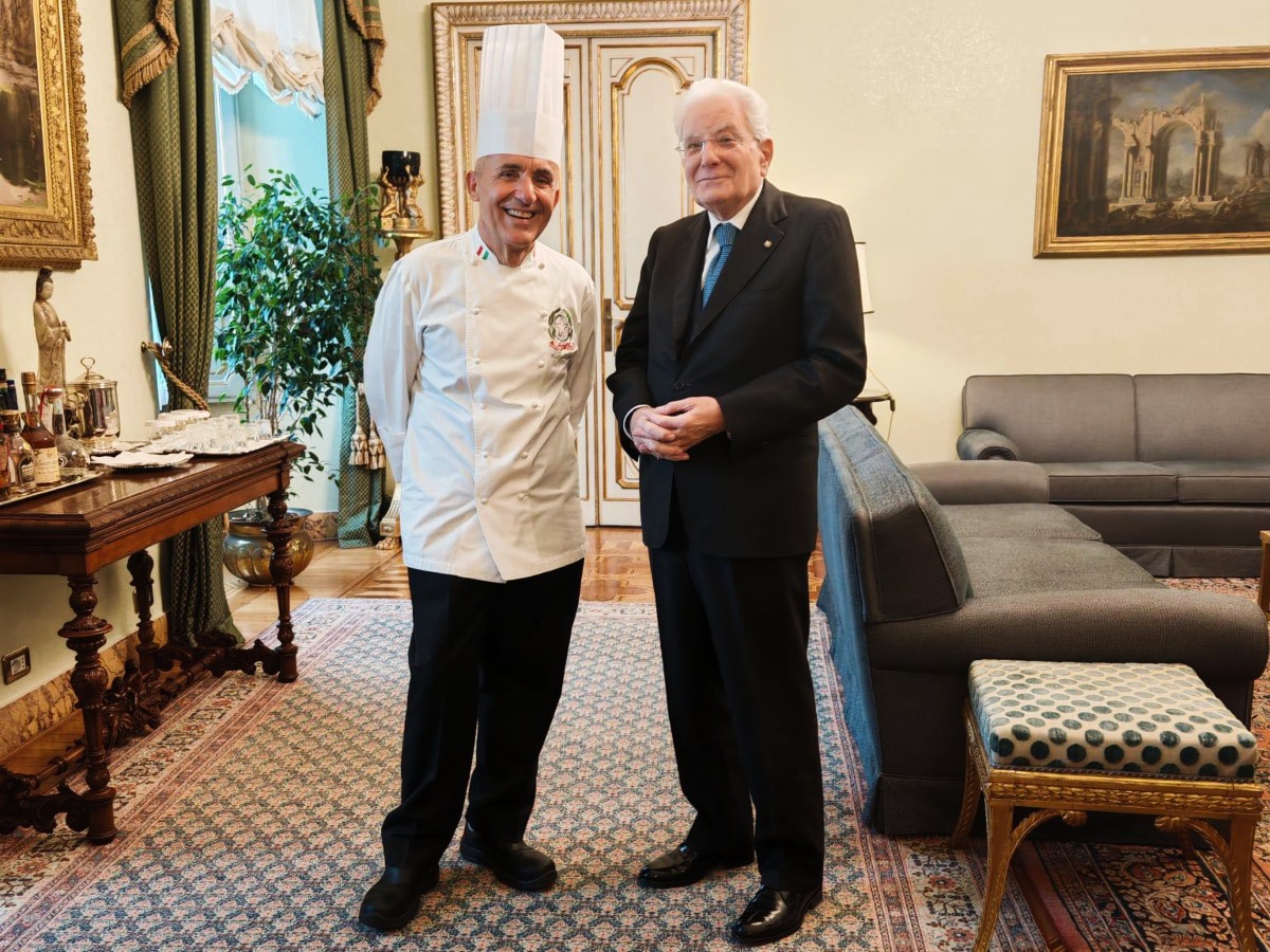 L’addio del cuoco del Quirinale: "Per Mattarella ho pianto. Carla ...
