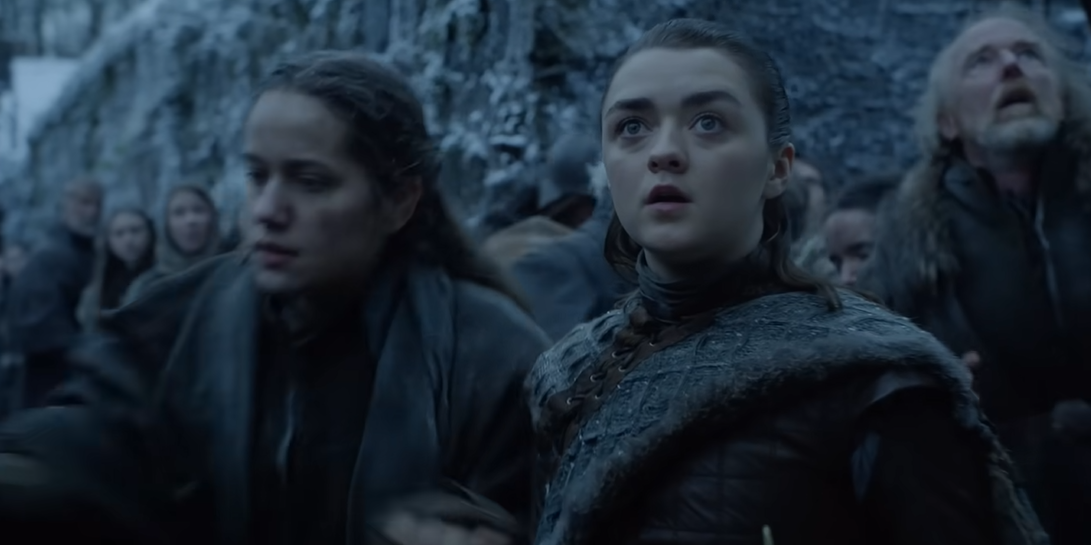 Meet the gymnast who became Arya Stark’s stunt double in Game of Thrones