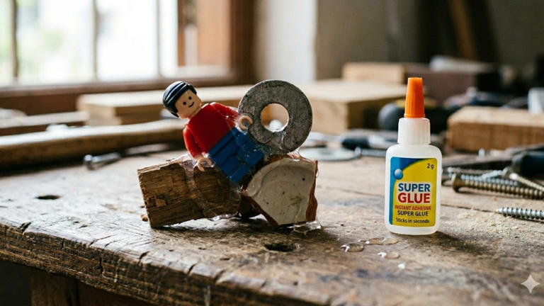 Why Feviquick sticks to everything but not to its own bottle