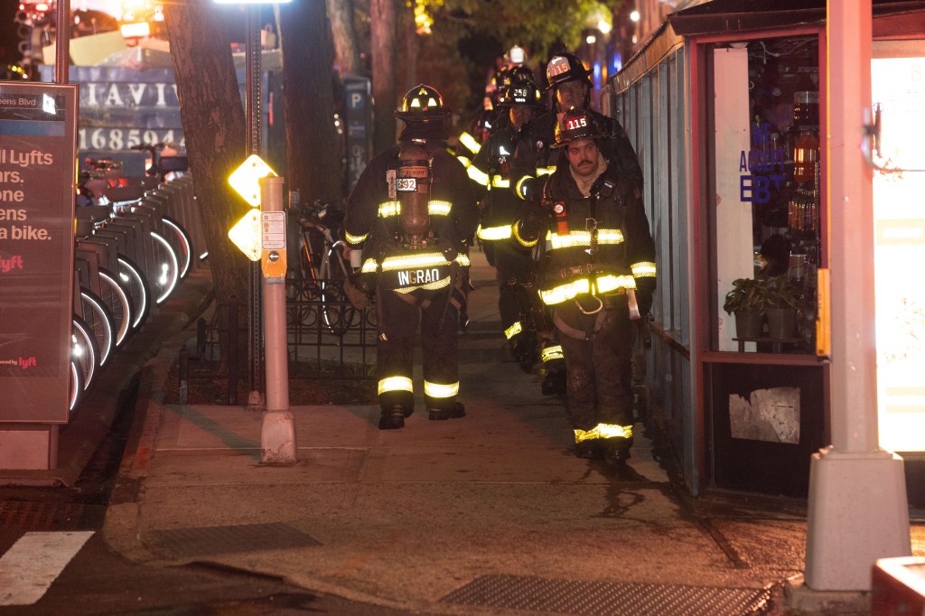 Queens apartment building fire leaves one person dead, another in ...