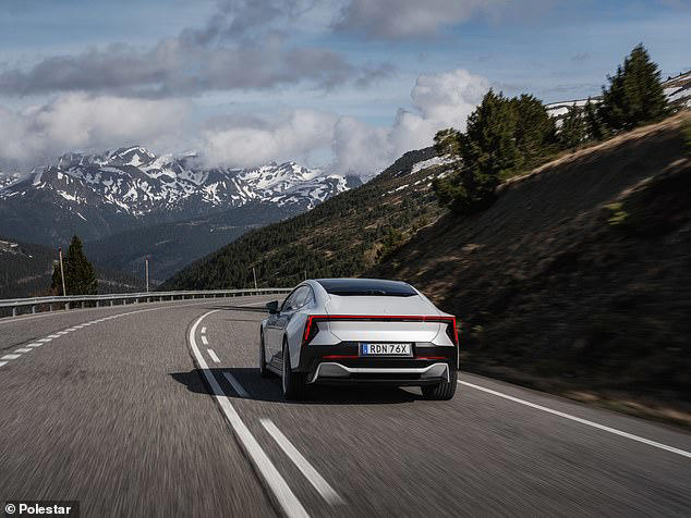 Polestar 5: We drive the £90,000 Swedish Porsche Taycan rival - is it a ...