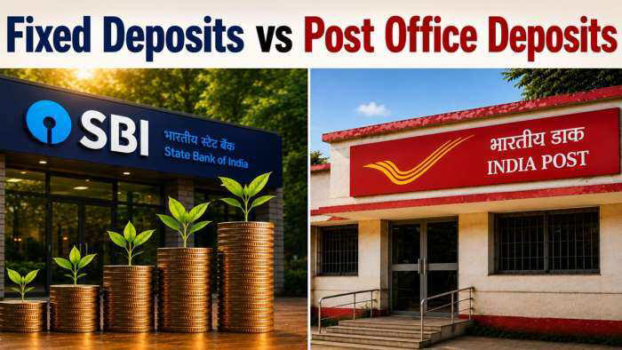 Fixed deposits vs post office deposits: Which offers better returns in ...