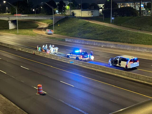 MPD, National Guard investigate shooting on I-240