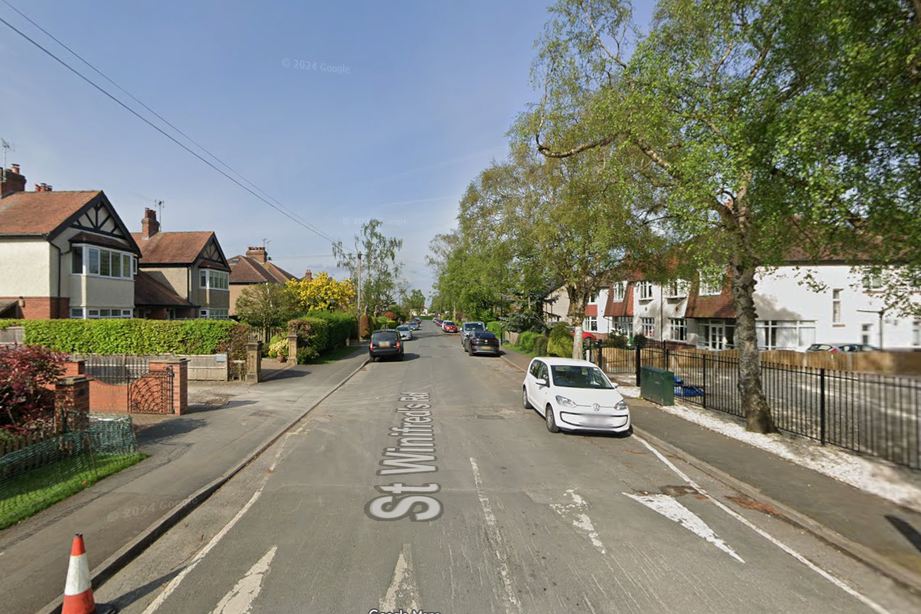 88-year-old woman dies after collision with parked car in Harrogate