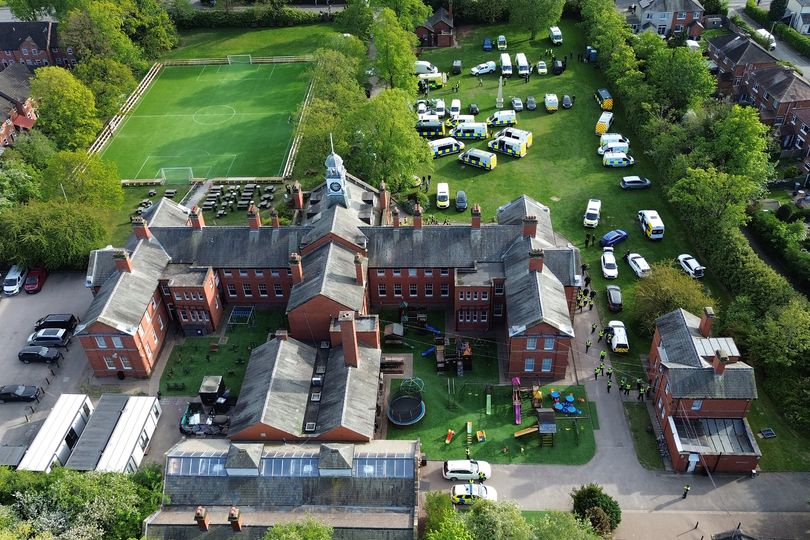 Cheshire Police issue dispersal order after Ahmadi Religion of Peace ...