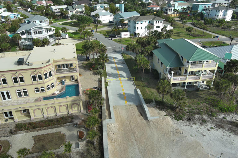 St. Johns County completes $524K improvements at Porpoise Point ...
