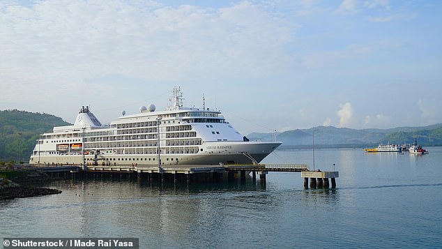 Cruise ship in dramatic rescue of a 74-year-old man caught in storm