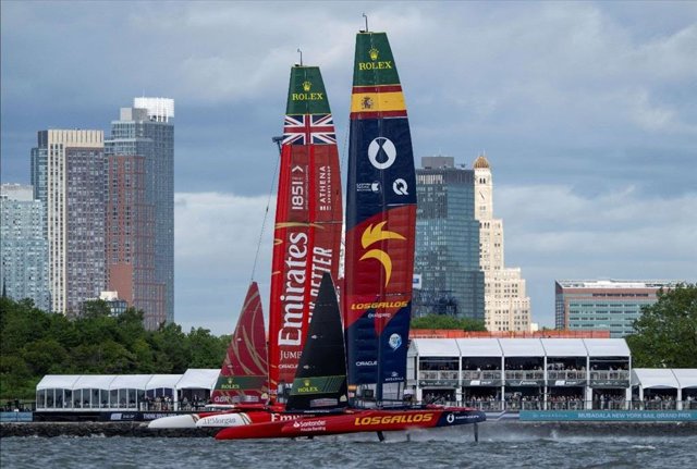 España sufre una avería en el GP de Nueva York y se sale del podio de ...