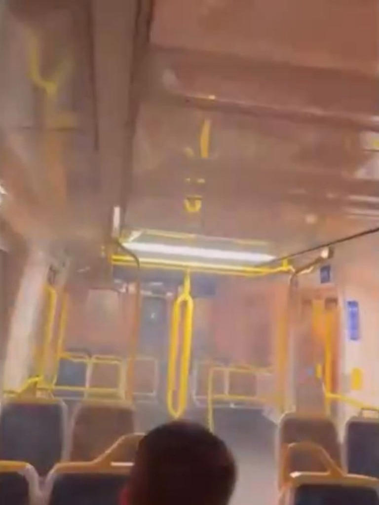 Passengers trapped after train power fault