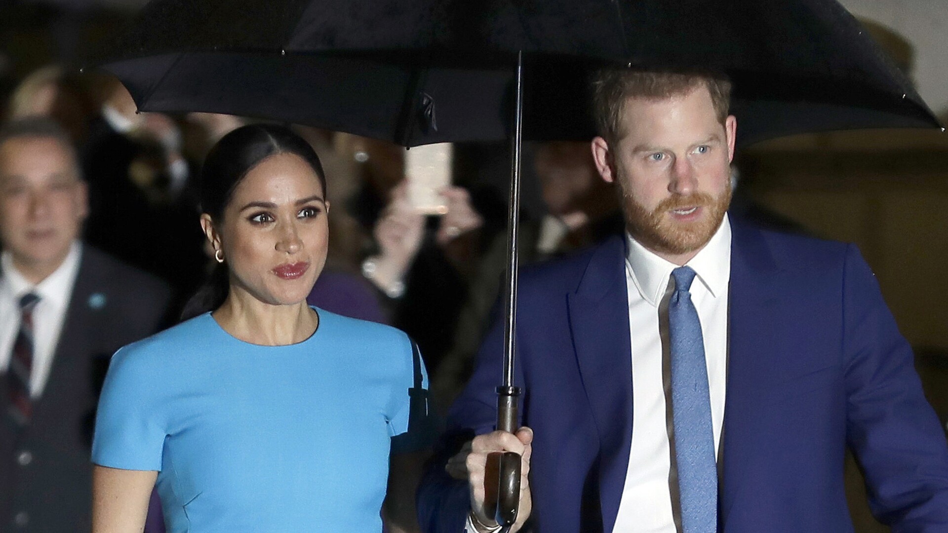 'Hijack Harry' and Meghan Markle attempt to overshadow royal engagements