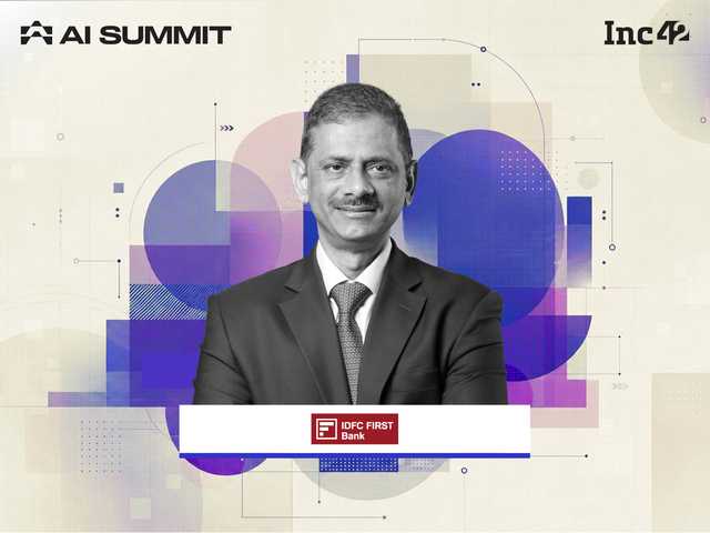 IDFC FIRST Bank CEO V Vaidyanathan on how AI will make banking predictive