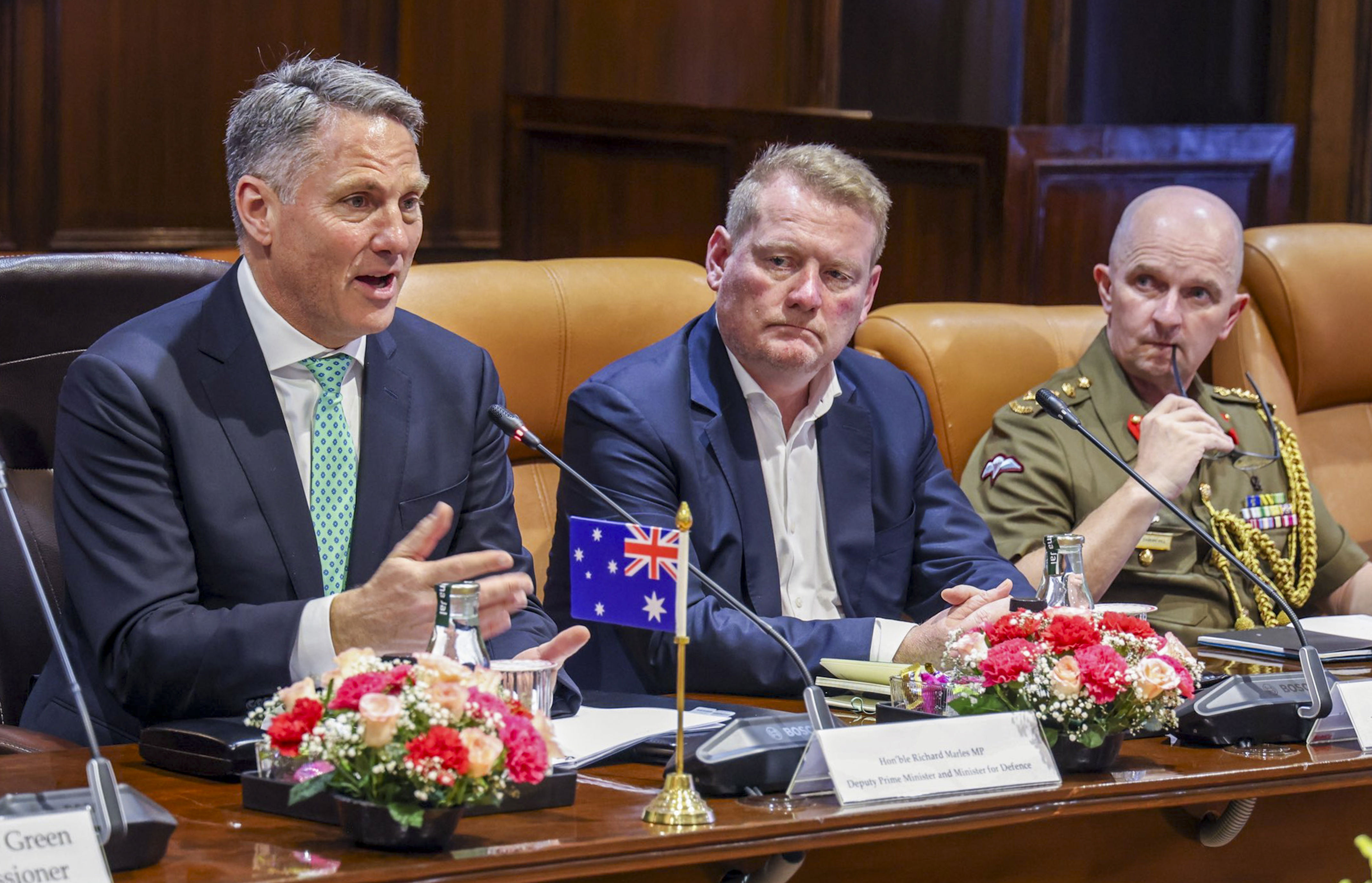 India, Australia underscore maritime freedom and supply chain security ...