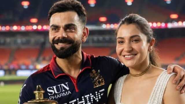 Anushka Sharma couldn't hide her emotions after RCB's IPL 2026 victory ...