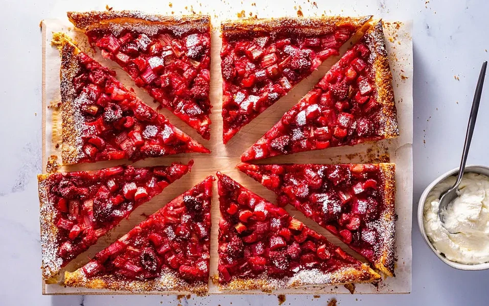 Fresh fruit tart recipe offers customizable topping options